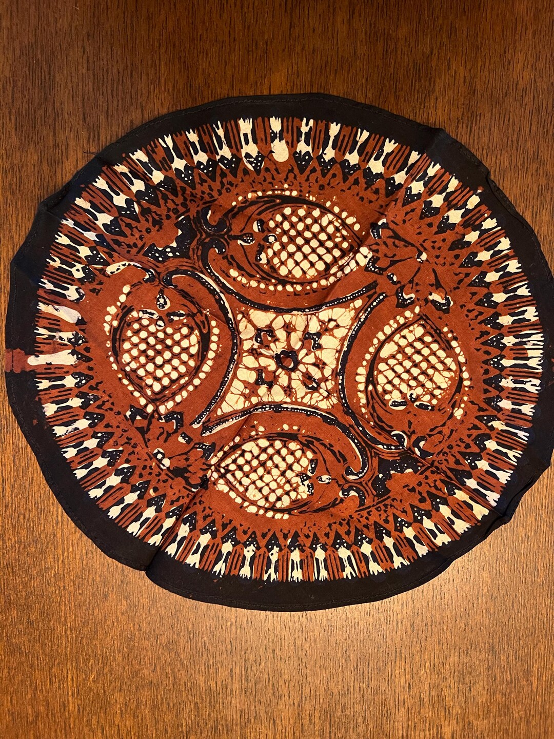 Tribal Ethnic African Print Fabric Table Set Runner Placemats Napkins ...