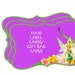 INSTANT DOWNLOAD Tinker Bell Labels Cards Birthday Party Food Labels ...
