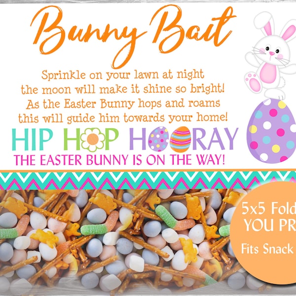 Easter Bag Toppers - Etsy