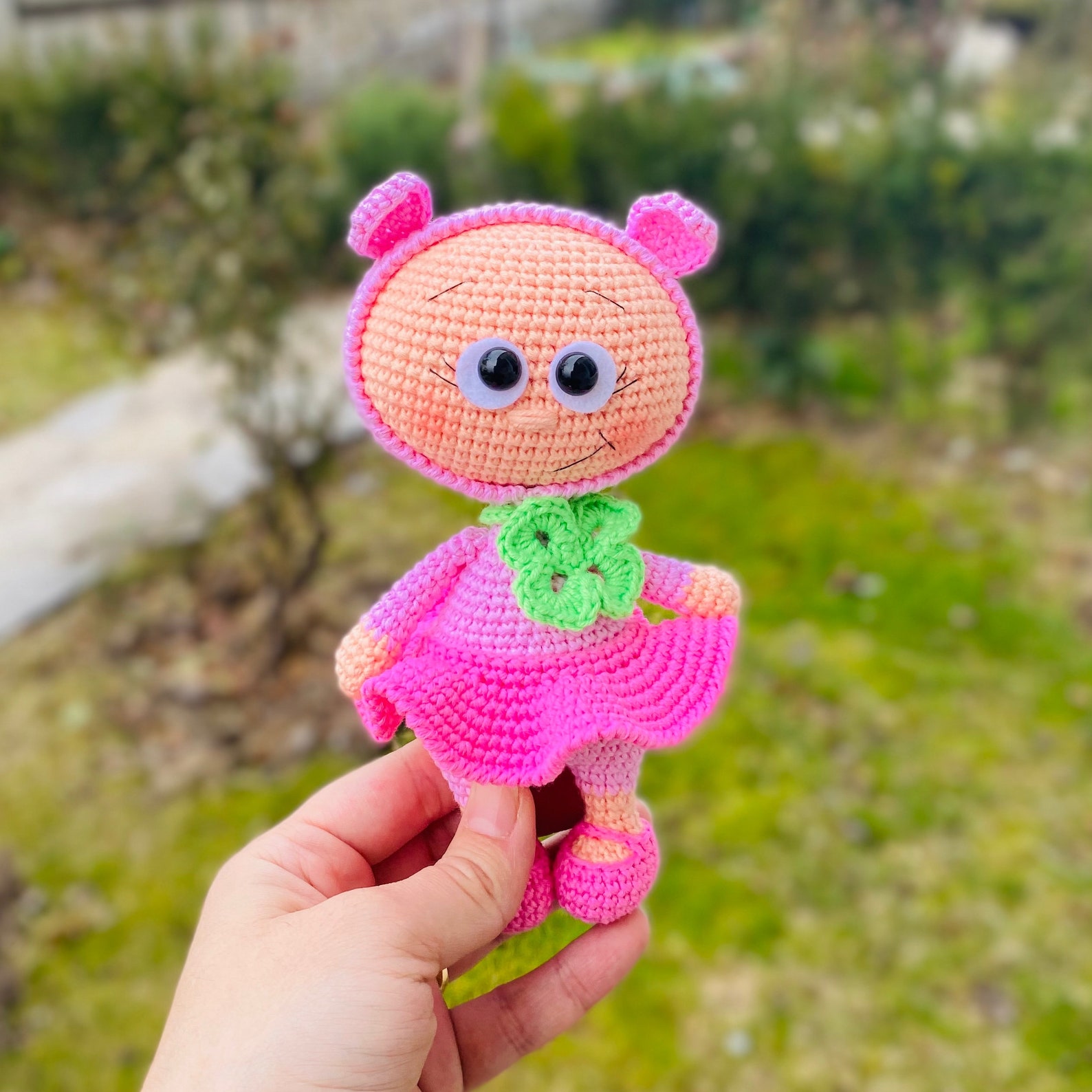 Mini Bonnie With Piggy Costume Havva Designs CROCHET PATTERN - Etsy