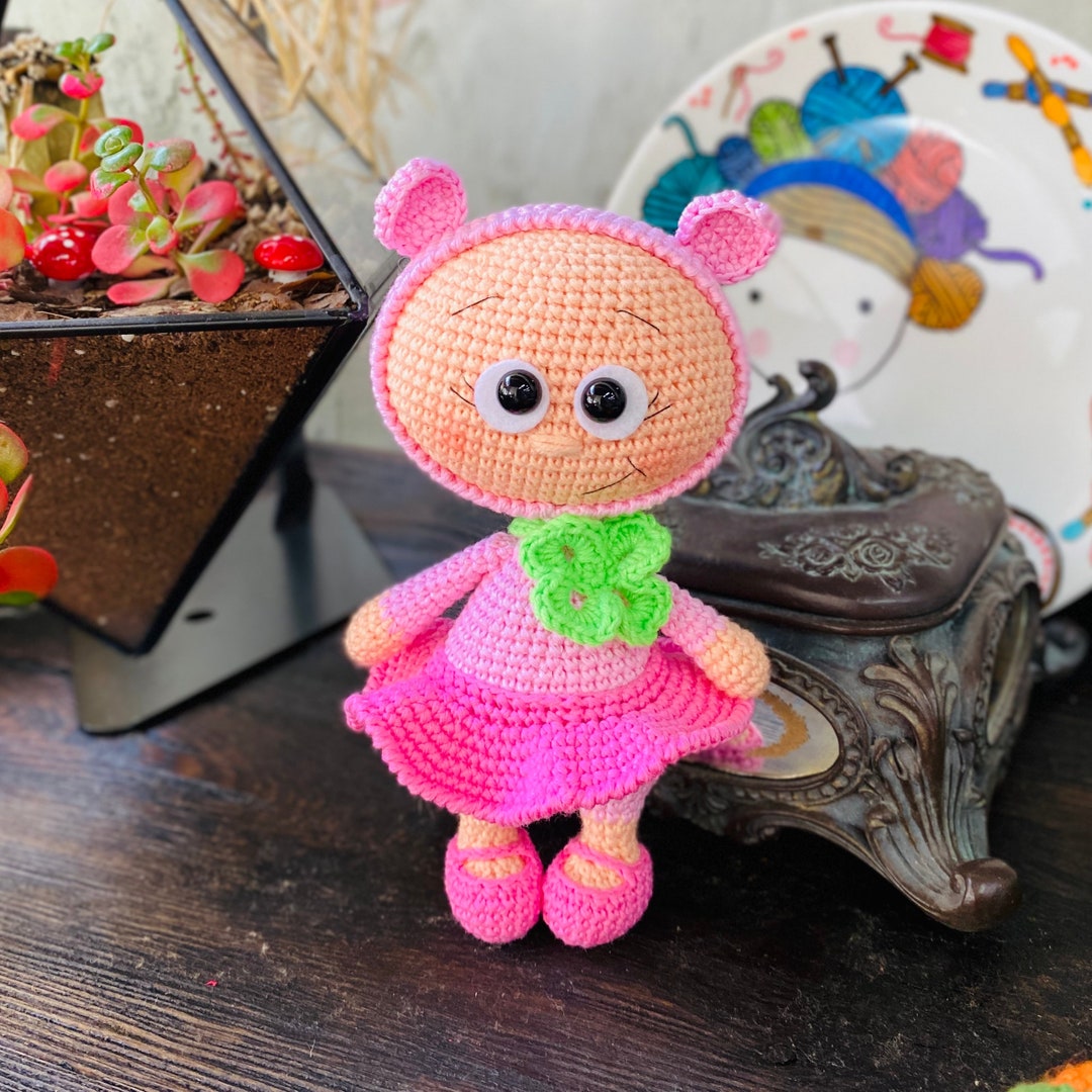 Mini Bonnie With Piggy Costume - Havva Designs CROCHET PATTERN ...