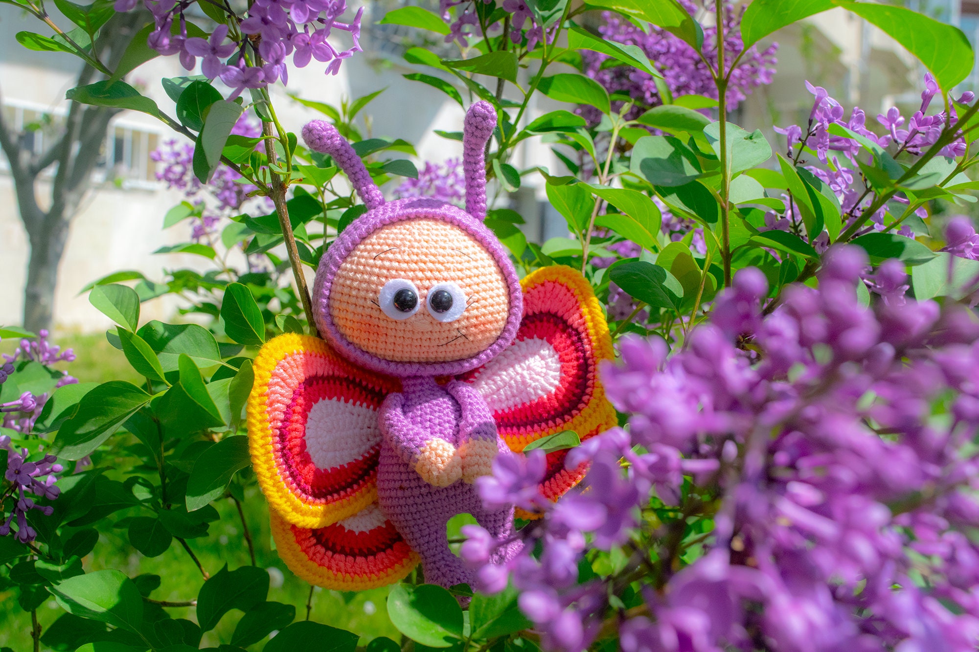 Butterfly Mini Bonnie Havva Designs CROCHET PATTERN / - Etsy