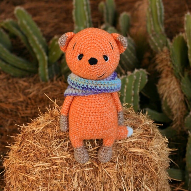 Fox Toy - Etsy
