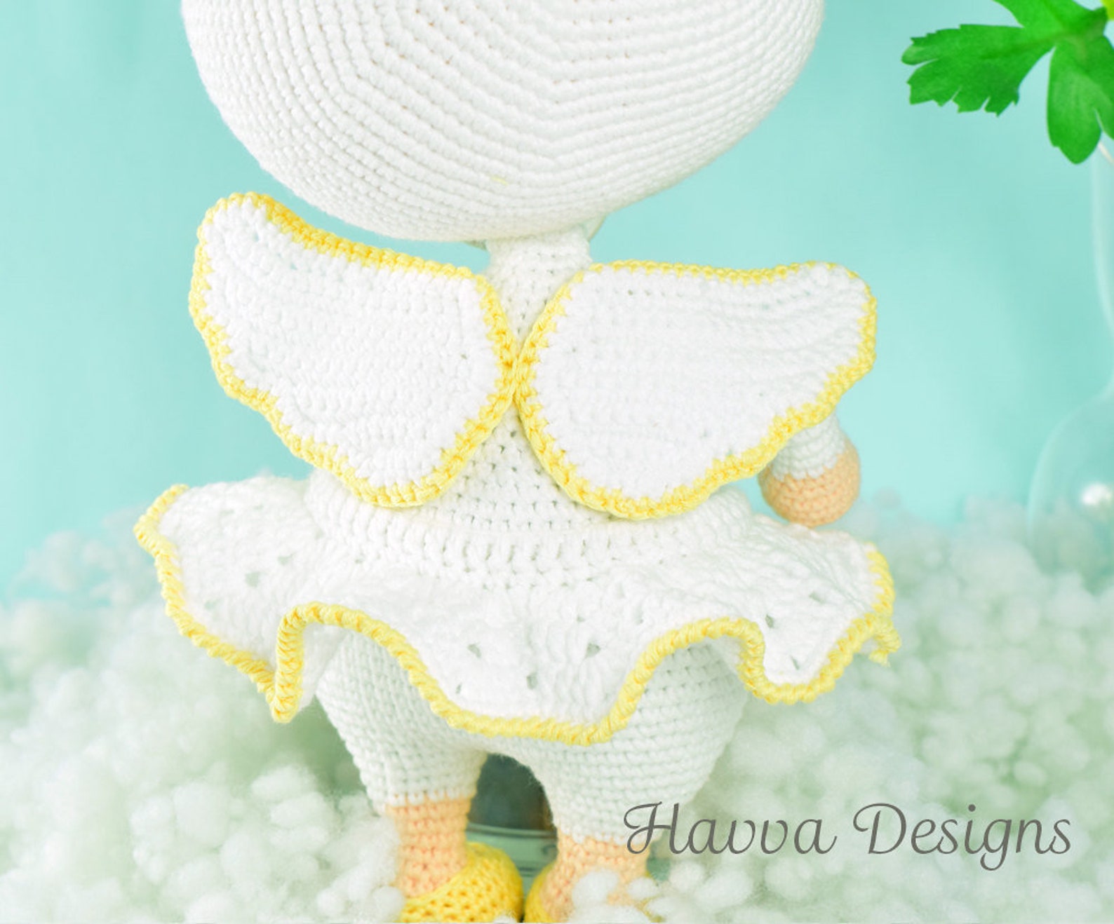 Angel Bonnie Doll Havvadesigns CROCHET PATTERN / Amigurumi | Etsy