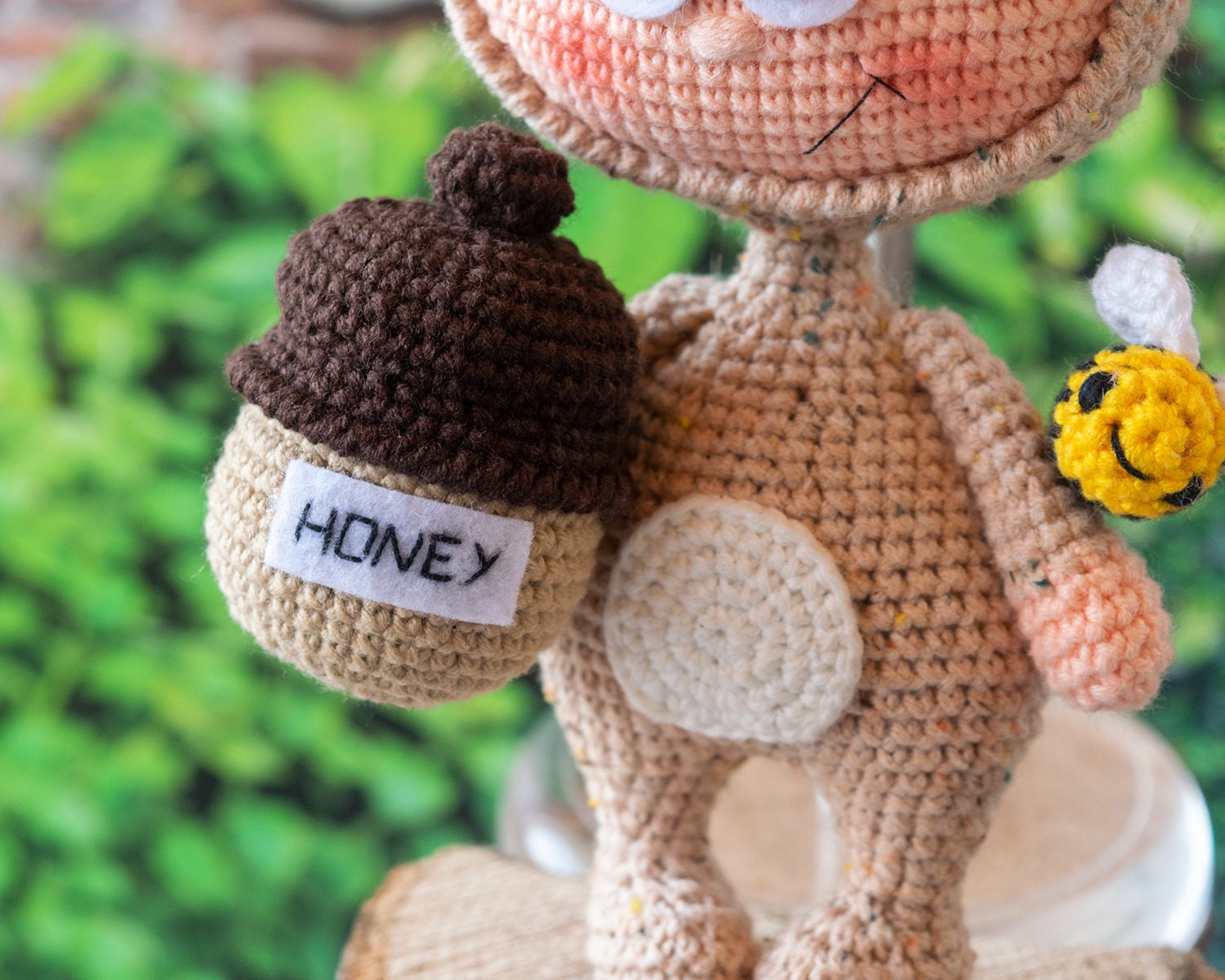 Mini Bonnie in Bear Costume Havva Designs CROCHET PATTERN / | Etsy