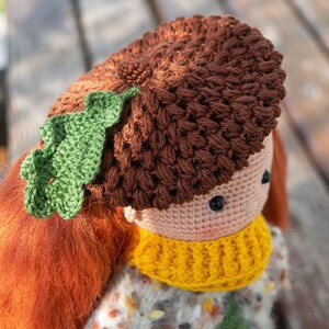 Amigurumi Mimi Doll Pattern, Crochet Doll Pattern, Crochet Patterns ...