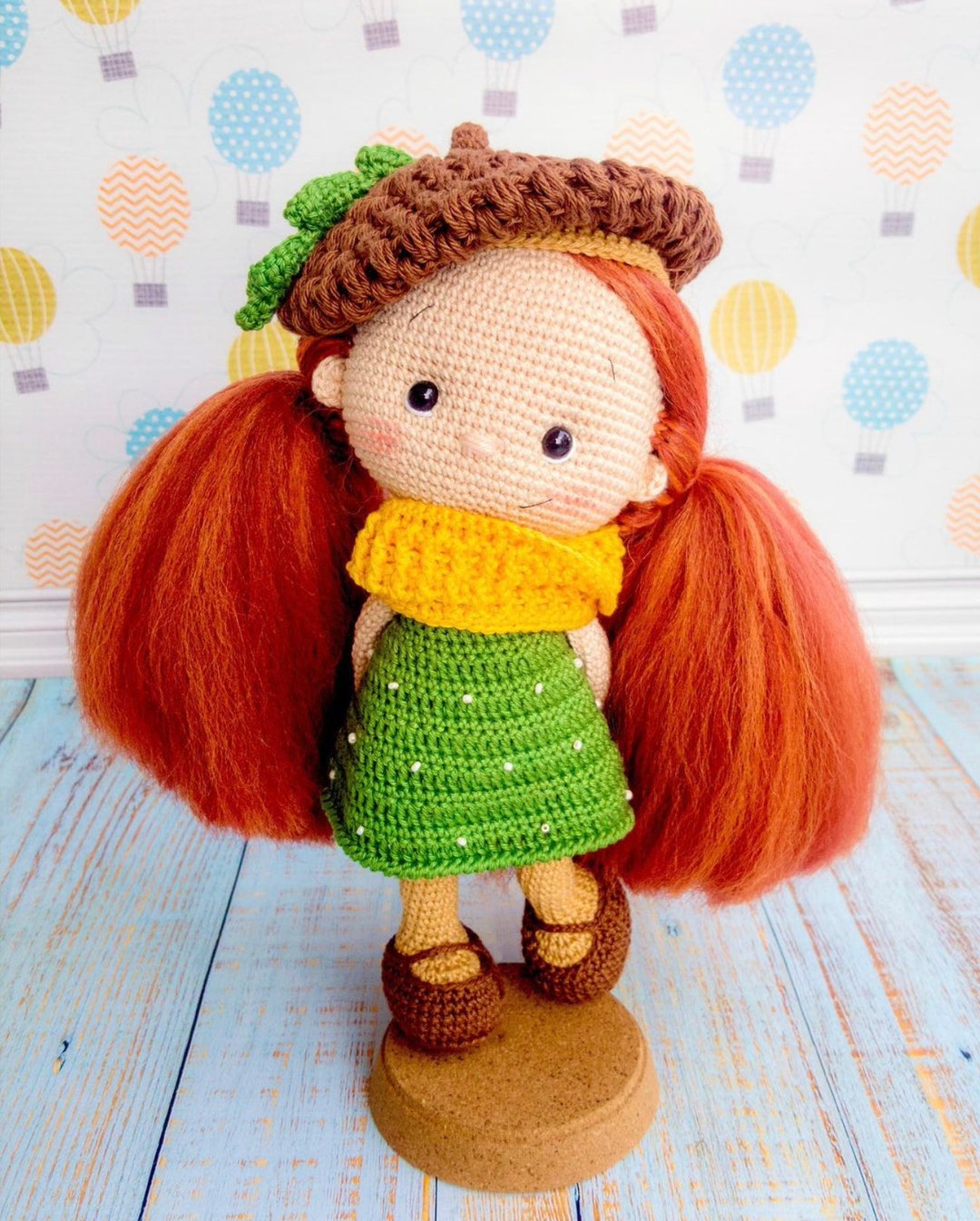 Amigurumi Mimi Doll Pattern, Crochet Doll Pattern, Crochet Patterns ...