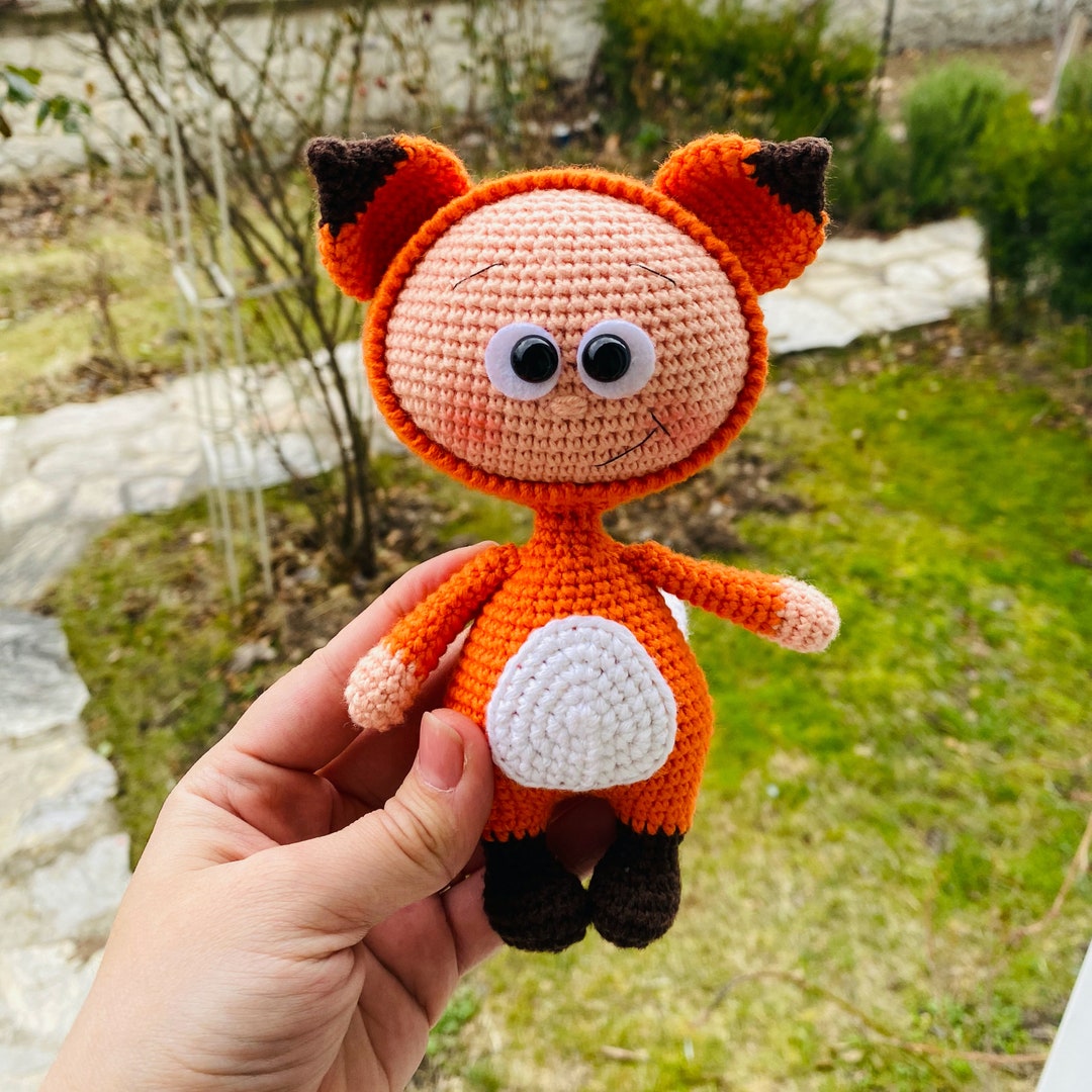 Mini Bonnie With Fox Costume - Havva Designs CROCHET PATTERN ...