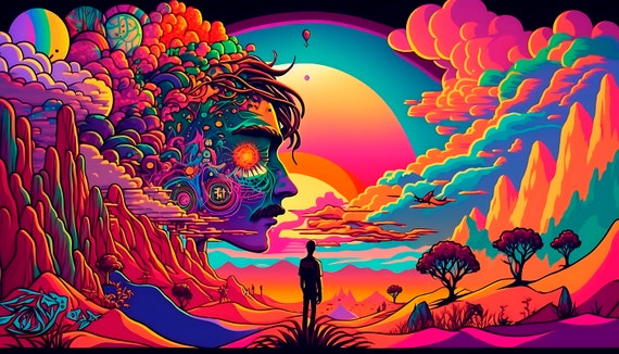Trippy Characters