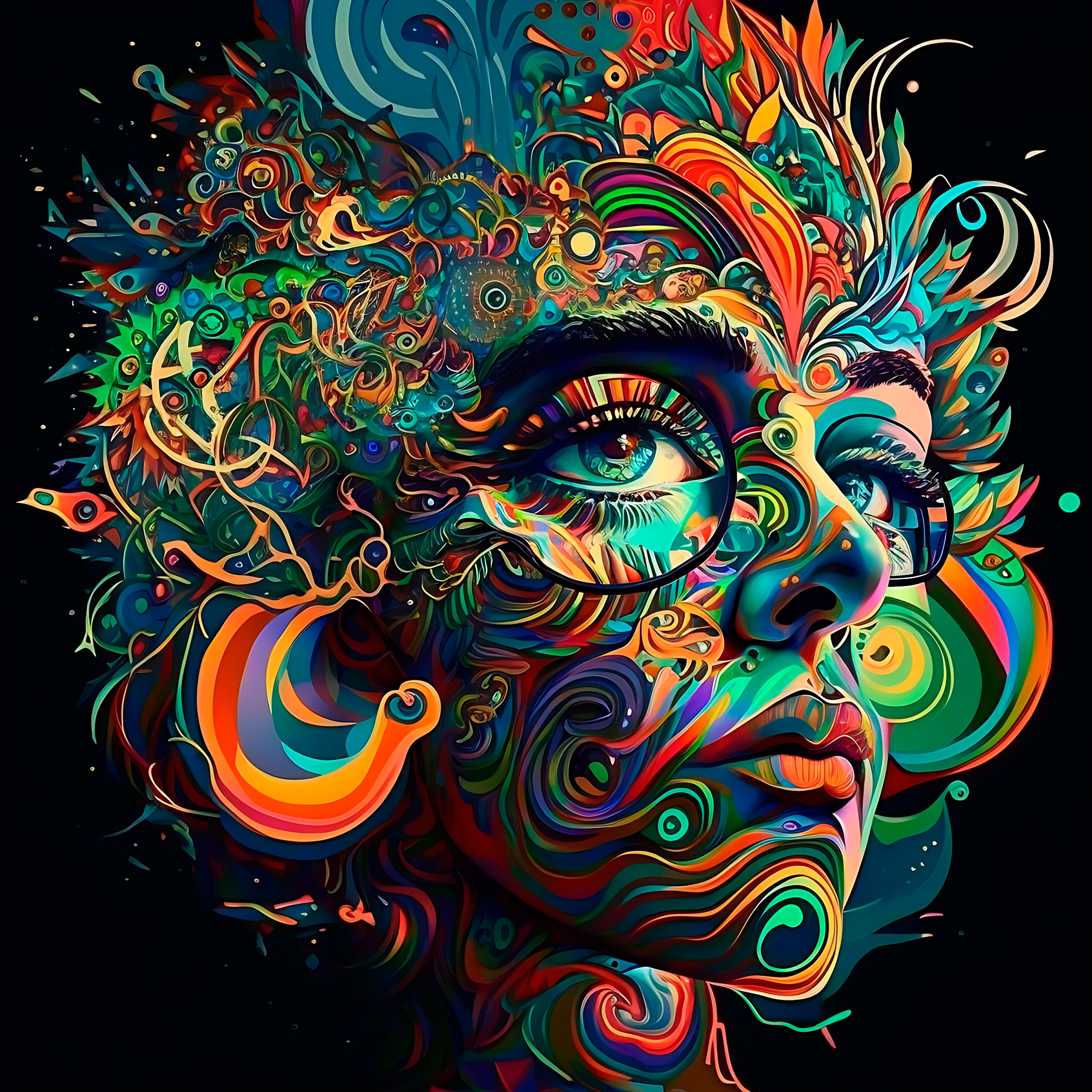 Psychedelic Head