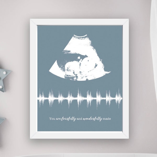 Heartbeat Art Qr Code - Etsy