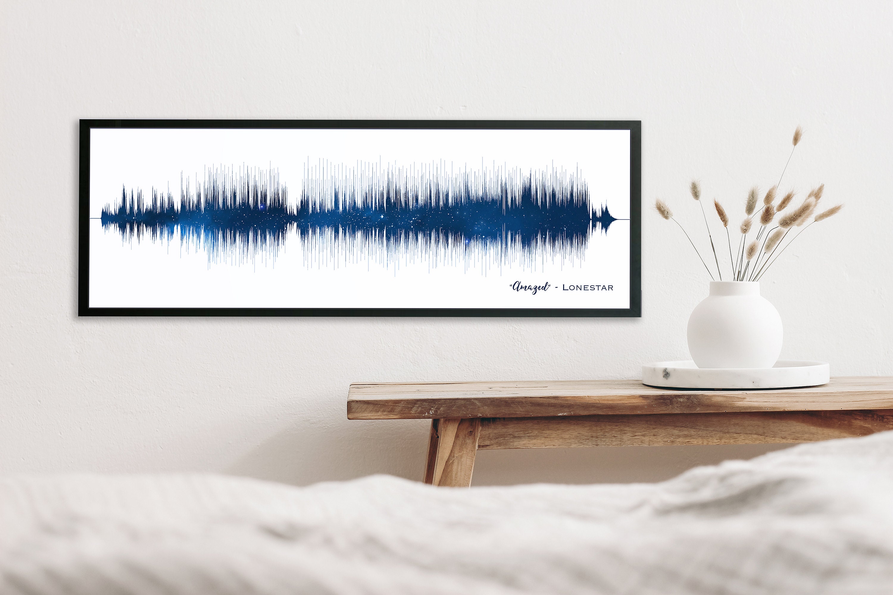 Soundwave Art Paper Anniversary Gifts Print Music Wall Art - Etsy Australia