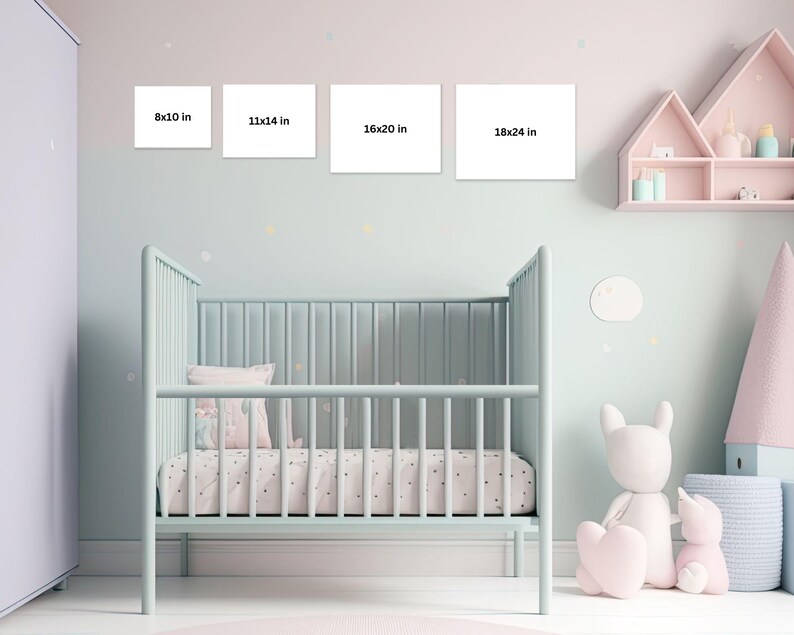 Personalized Baby Heartbeat Soundwave Art, Custom Wood Nursery Decor ...