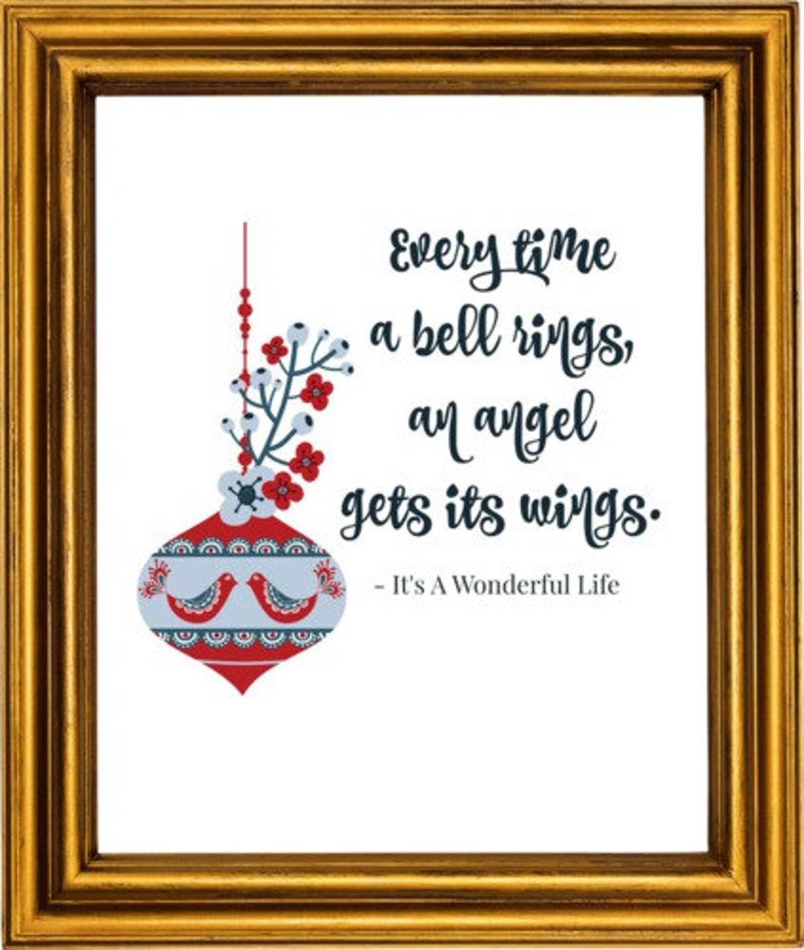 Christmas Poster Christmas Quotes Print Art 5 Pack Instant Download ...