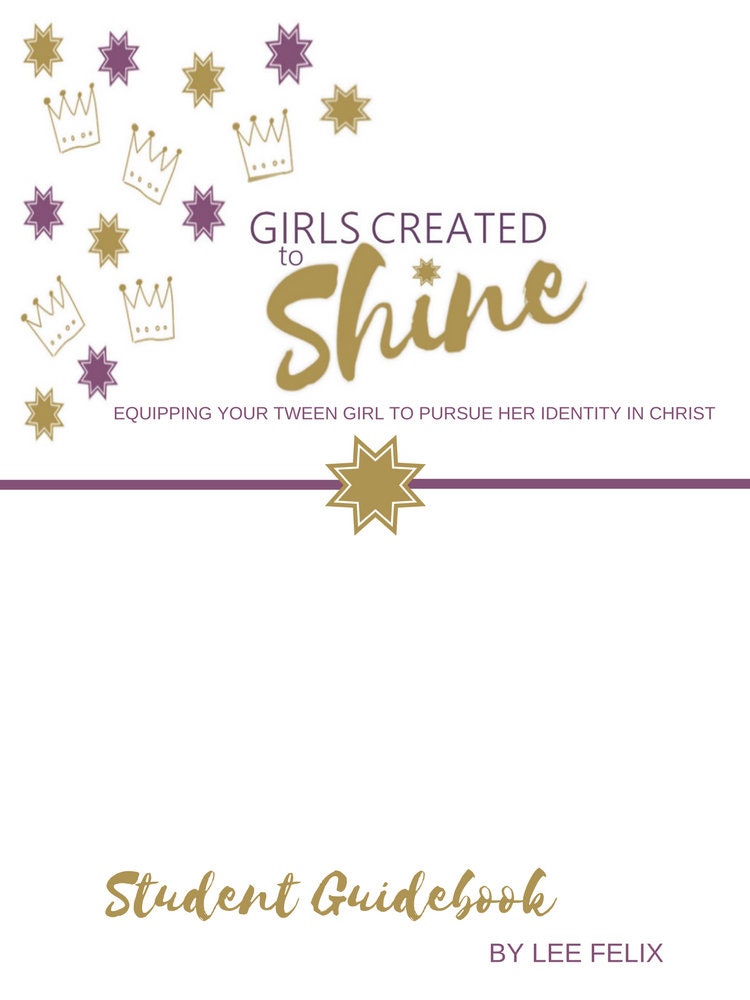 Equipping Tween Girls to Pursue Their Identity in Christ Pre Teen Bible ...