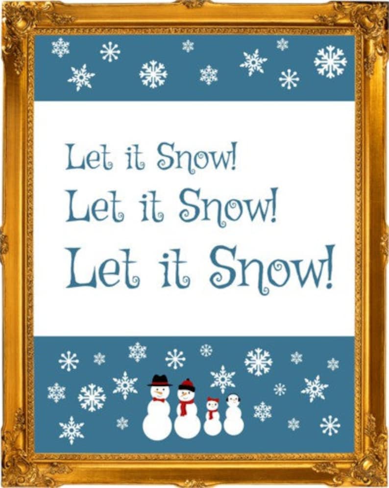 Christmas Poster Christmas Quotes Print Art 5 Pack Instant Download ...