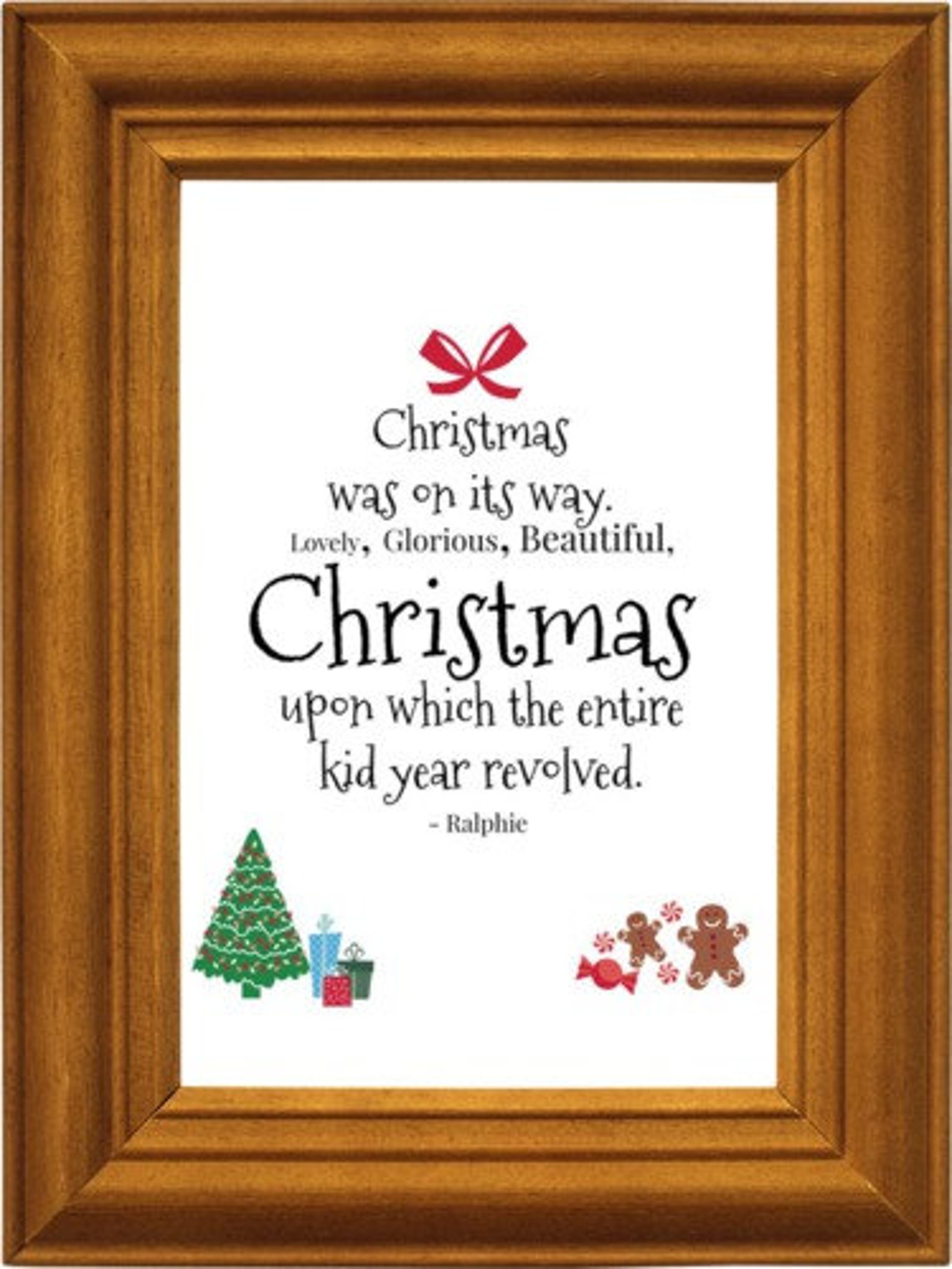 Christmas Poster Christmas Quotes Print Art 5 Pack Instant Download ...