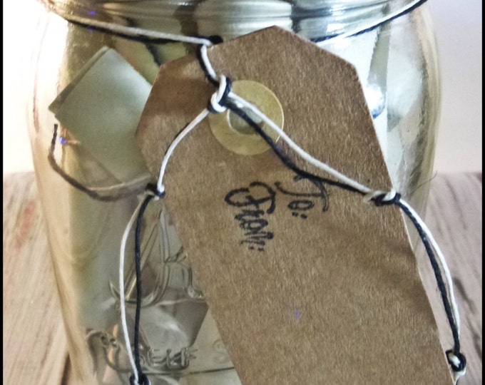 Prayer Jar Bible Verse Mason Jar Manna Jar Personalized Christian Gift ...