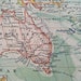LARGE Gorgeous 1890 Map of Australia Australasia Oceania - Etsy