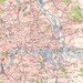 Detailed Map of LONDON 1904, Atlas Antique Map, UK, Map of London City ...