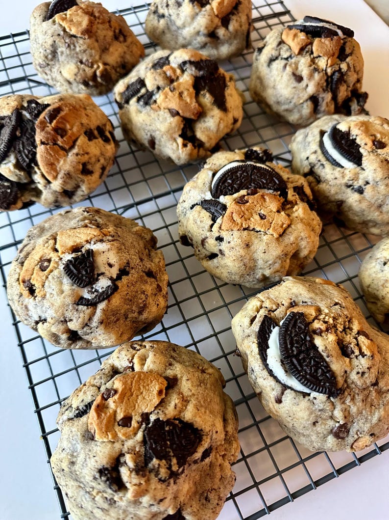 Half Dozen XL Cookies! Choose Your Flavor - Etsy