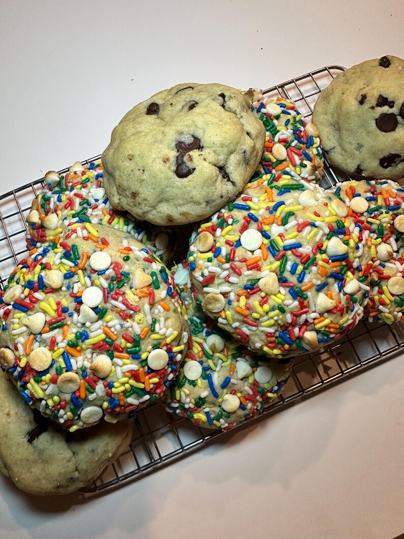 Half Dozen XL Cookies! Choose Your Flavor - Etsy