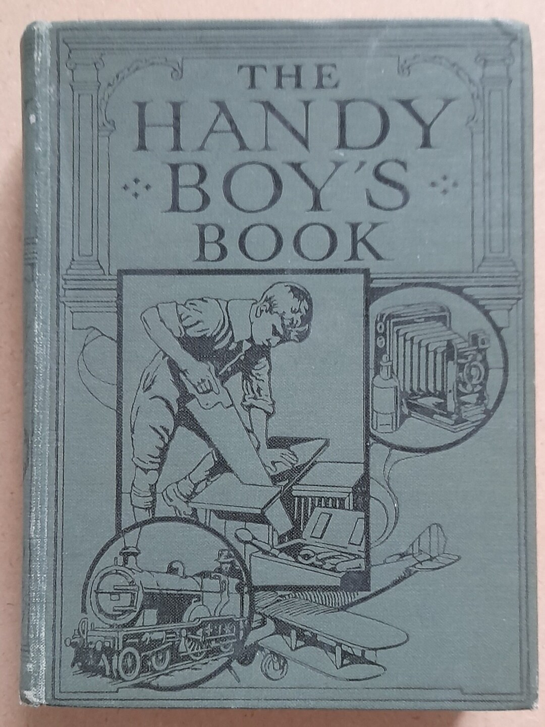Vintage Book, the Handy Boy's Book, Circa 1920s - Etsy