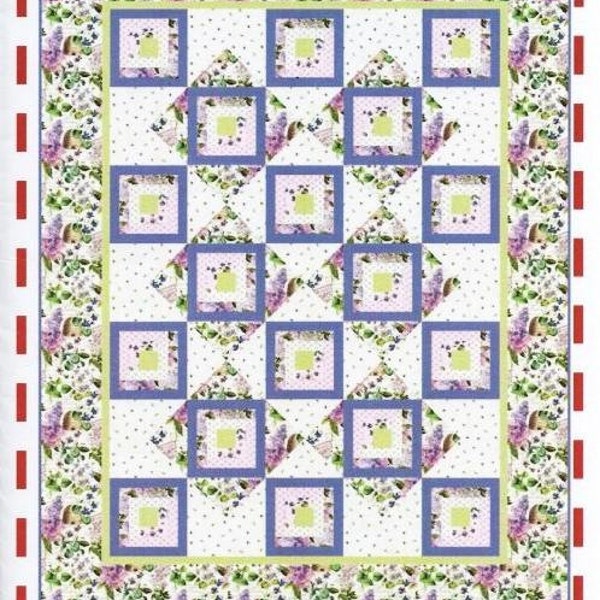 Chelsea Quilt Pattern - Etsy