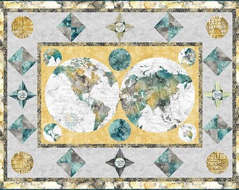 Blooms Quilt Pattern by Heidi Pridemore for the Whimsical - Etsy