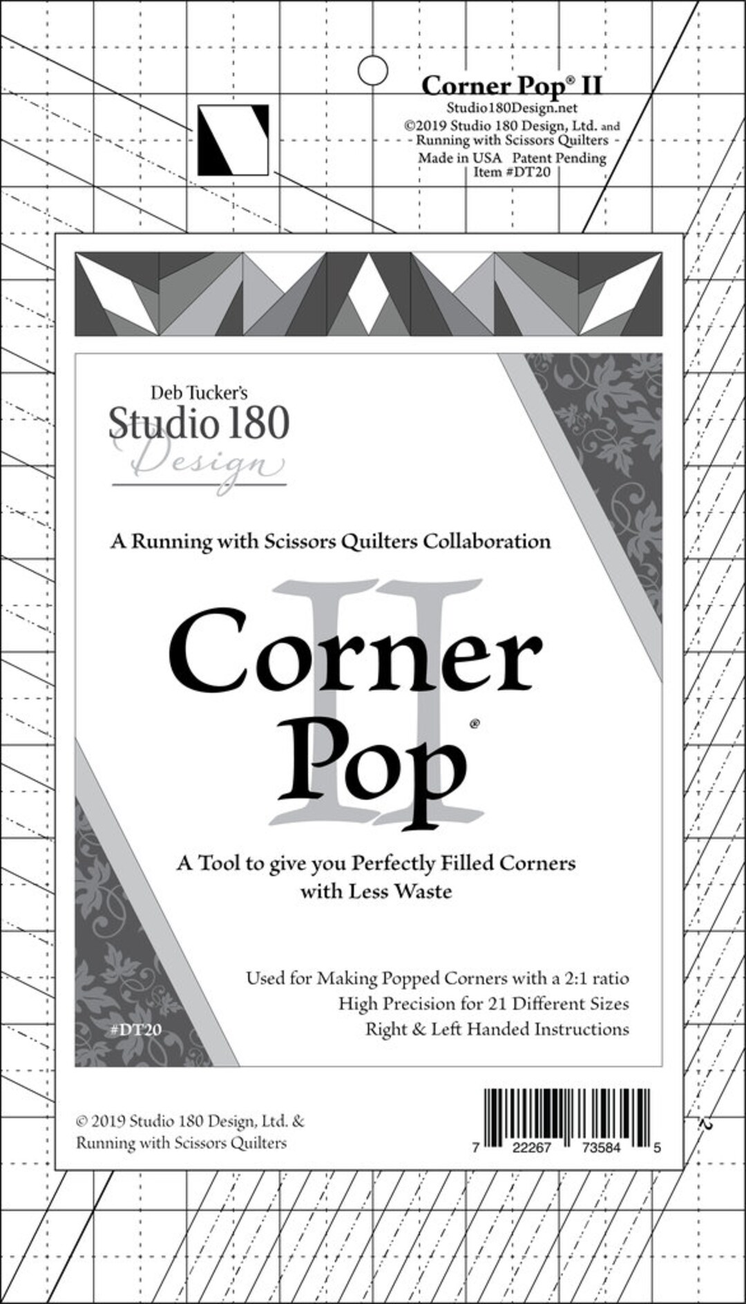 Corner Pop Tool for Making Folded Corners21 Size Options by Studio 180 ...