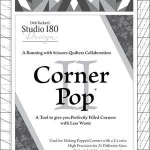 Corner Pop Tool for Making Folded Corners21 Size Options by Studio 180 ...