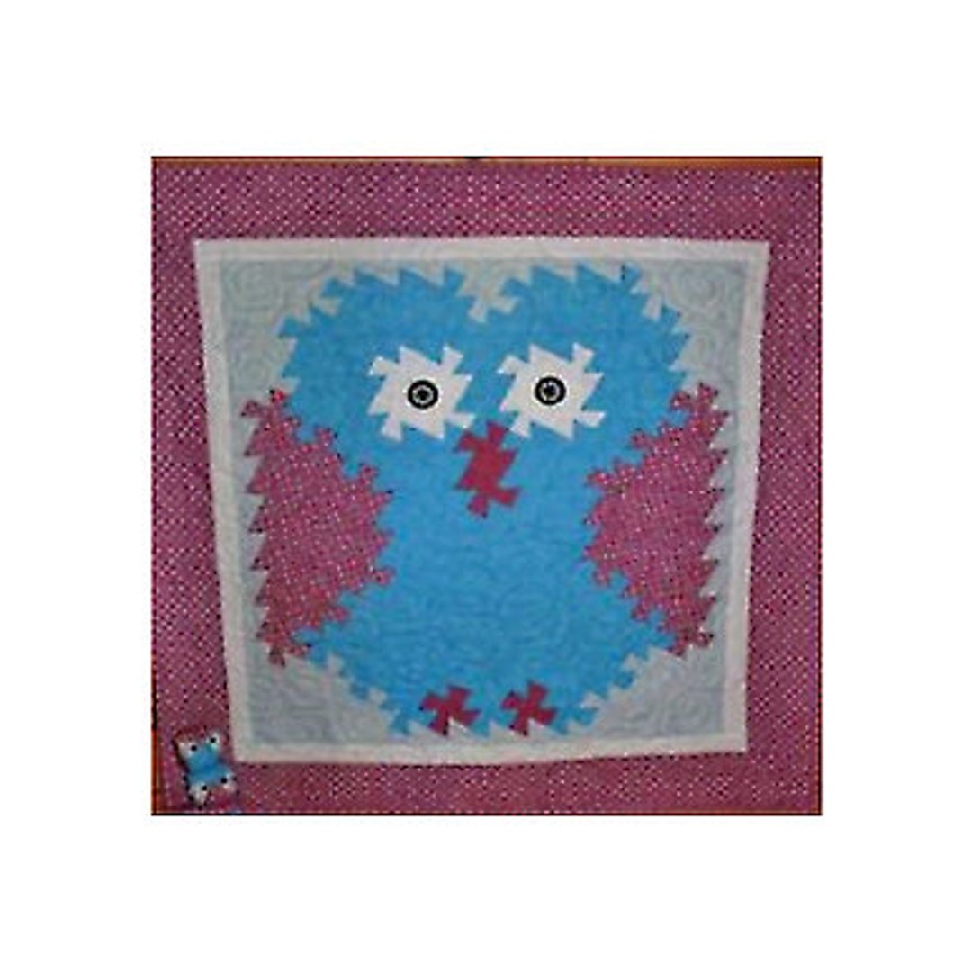 Hoo's Twisted Quilt Pattern Using Strips From Simply Twisted Designs - Etsy