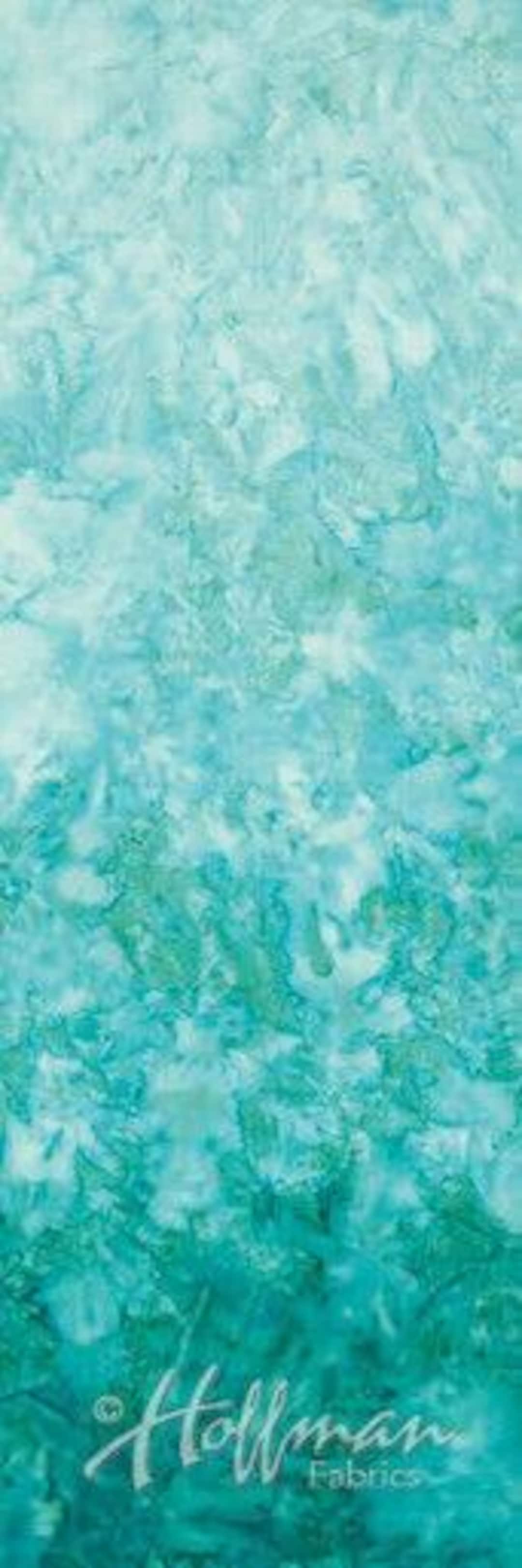 Ombre Betta Fish Bali Batik 851-322 Cotton Fabric by Hoffman - Etsy