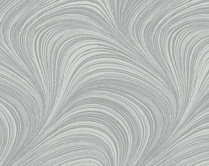 Wave Texture Natural Cotton Fabric by Benartex - Etsy