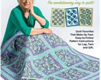 Pretty Darn Quick 3 Yard Cuts Pattern Book by Donna Robertson - Etsy