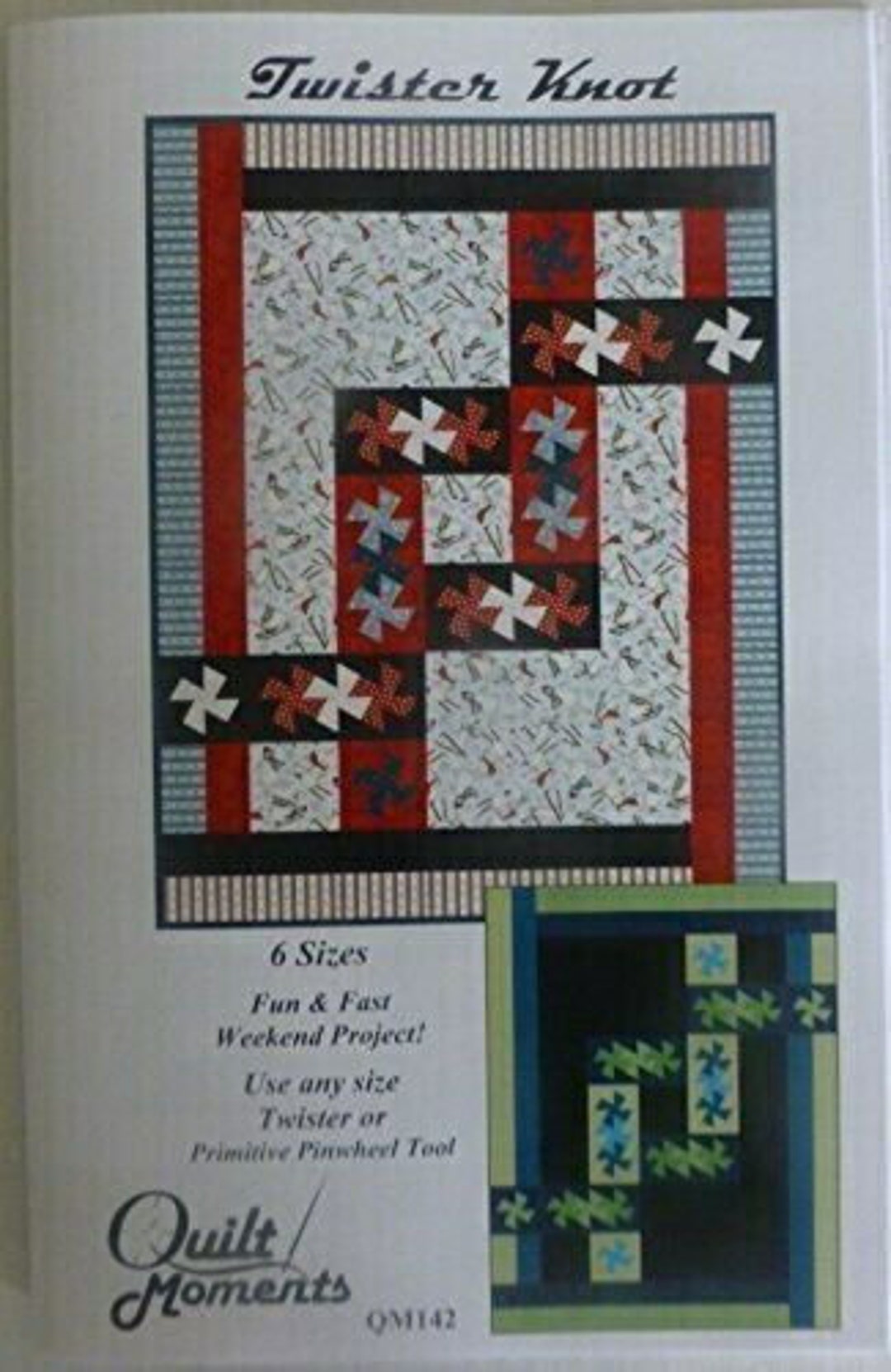 Twister Knot Pattern Six Sizes Twister Tools Not Included - Etsy