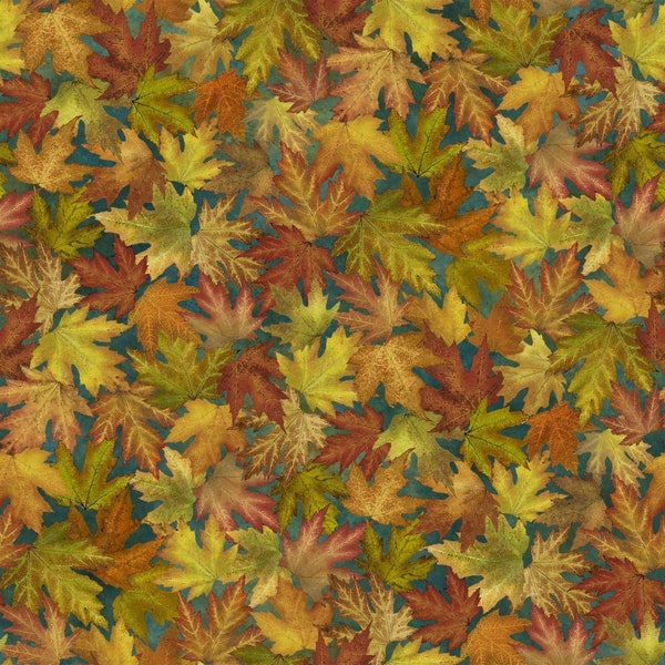 Stonehenge Autumn Splendor Fabric - Etsy