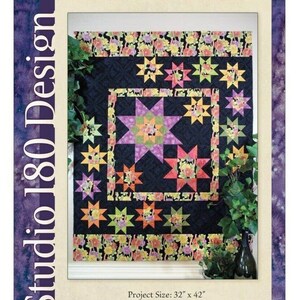 Pattern~rangeley Wall Quilt 32'' X 42'' by Deb Tucker for Studio 180 - Etsy