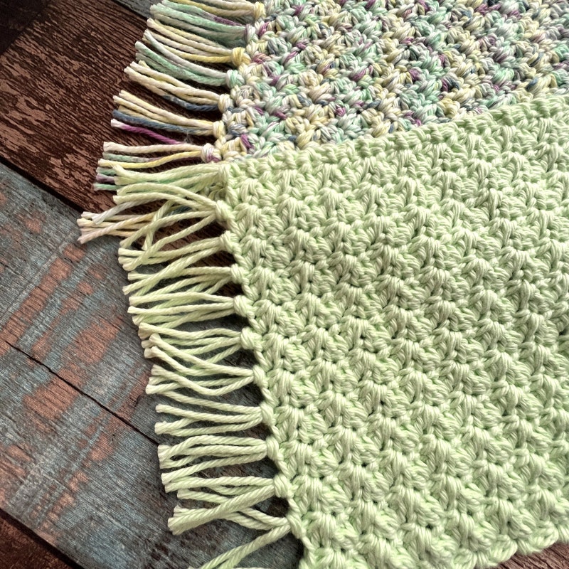 Large Crochet Rug - Etsy