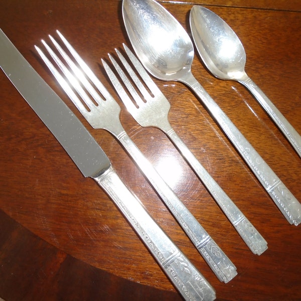 Prestige Silverplate - Etsy