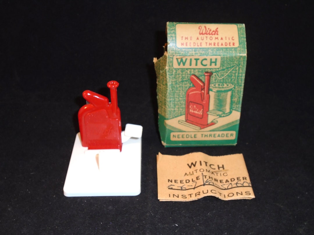 WITCH Needle Threader, the Automatic Needle Thread, Made in Western ...