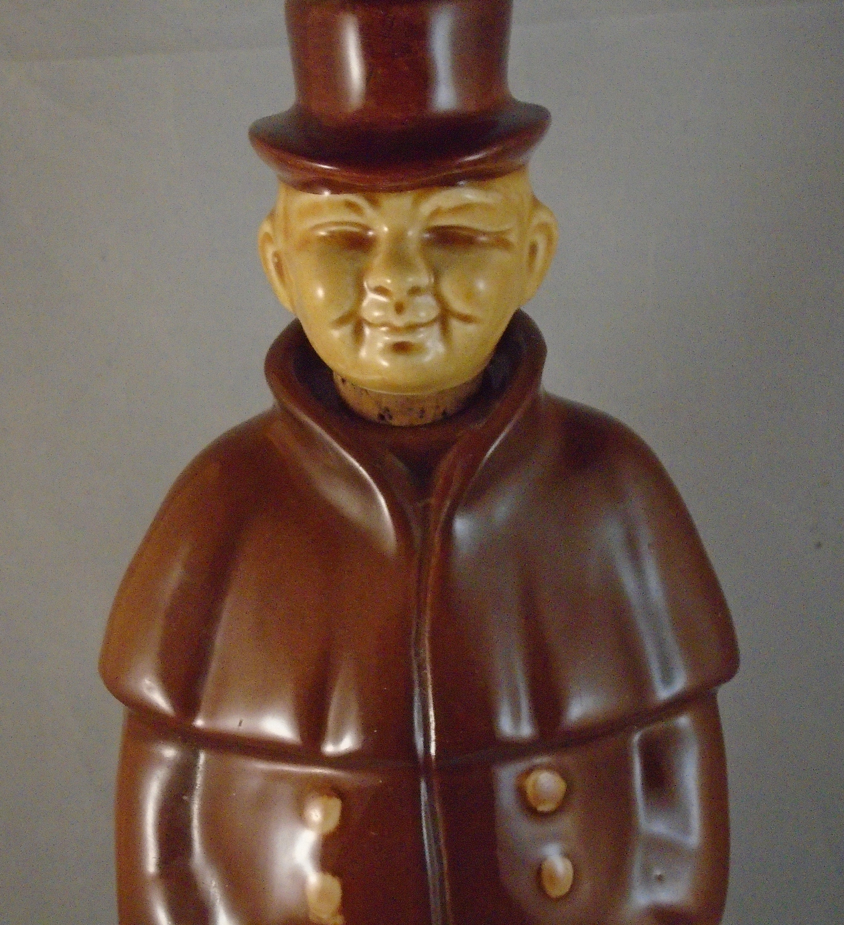 Cortendorf Ceramic Coachman Decanter. mr. Pickwick - Etsy