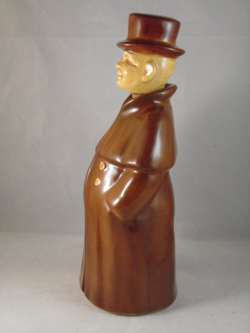 Cortendorf Ceramic Coachman Decanter. mr. Pickwick - Etsy
