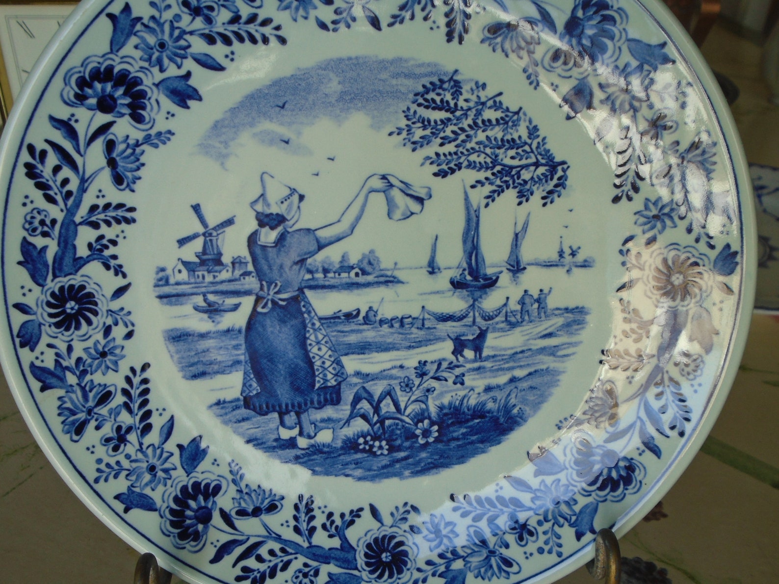 Petrus Regout Royal Sphinx Maastricht Ceramic Delft Blue - Etsy