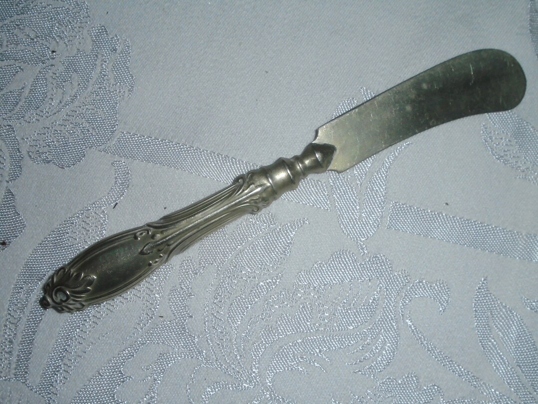 Hollow Handle Butter Spreader Knife ~ Vintage Used, I Believe It is ...