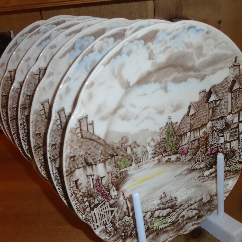 English Plates - Etsy