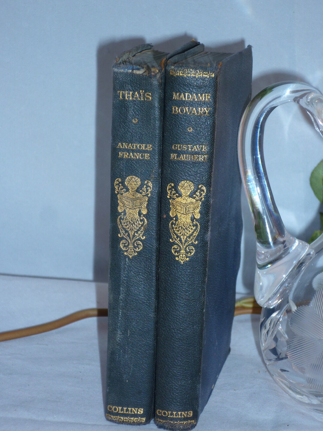 Madame Bovary by Gustave Flaubert,and Thais by Anatole France. London ...