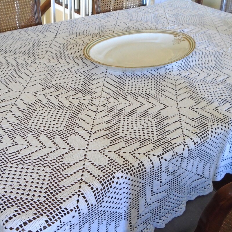 Chevron Tablecloth - Etsy