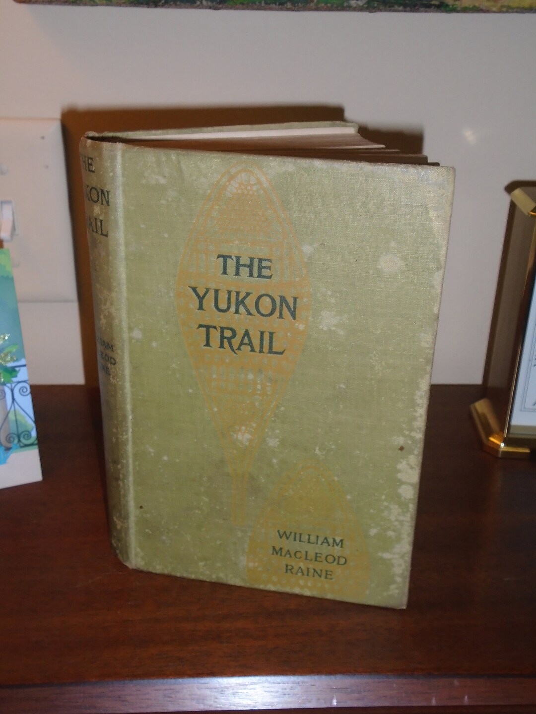 The Yukon Trail by William Macleod Raine. First Edition 1917, Good ...