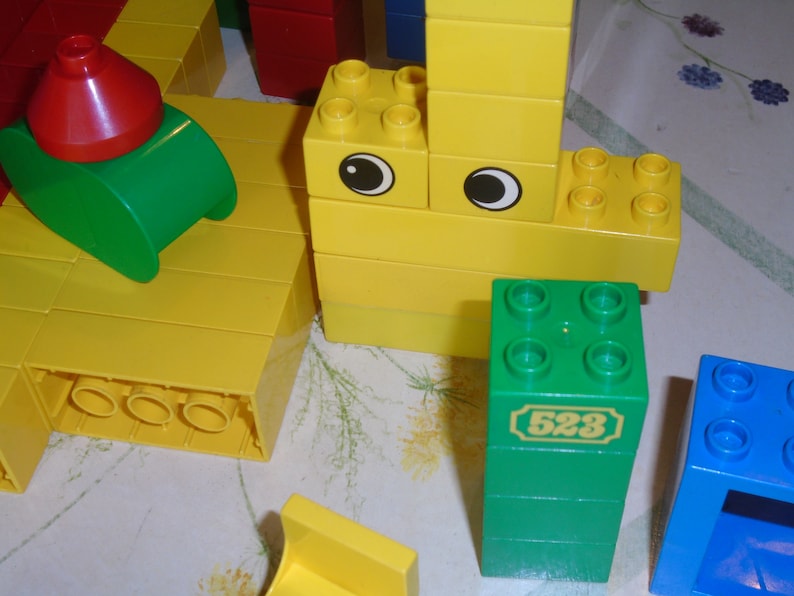 90 Duplo Blocks Variety Sizes And Shapes Etsy